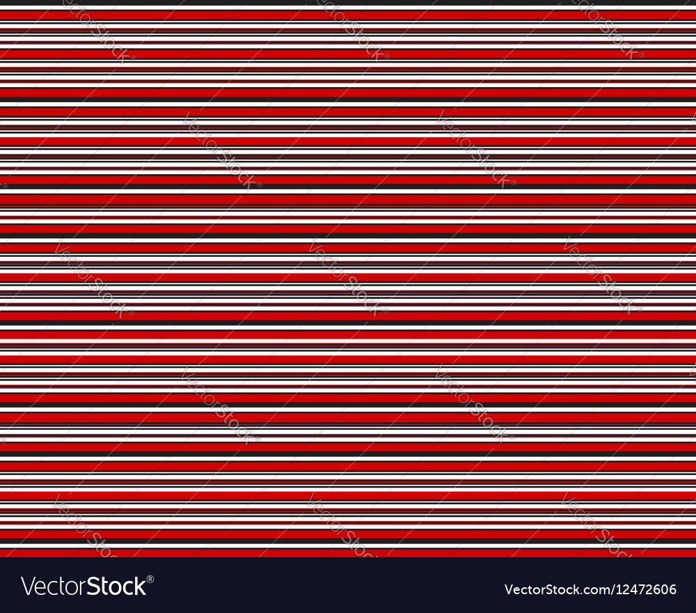 Red abstract lines seamless pattern Royalty Free Vector