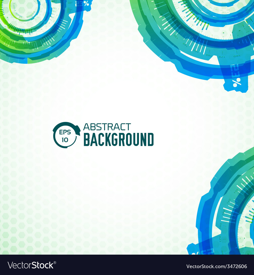 Tech abstract background concept for you design Vector Image