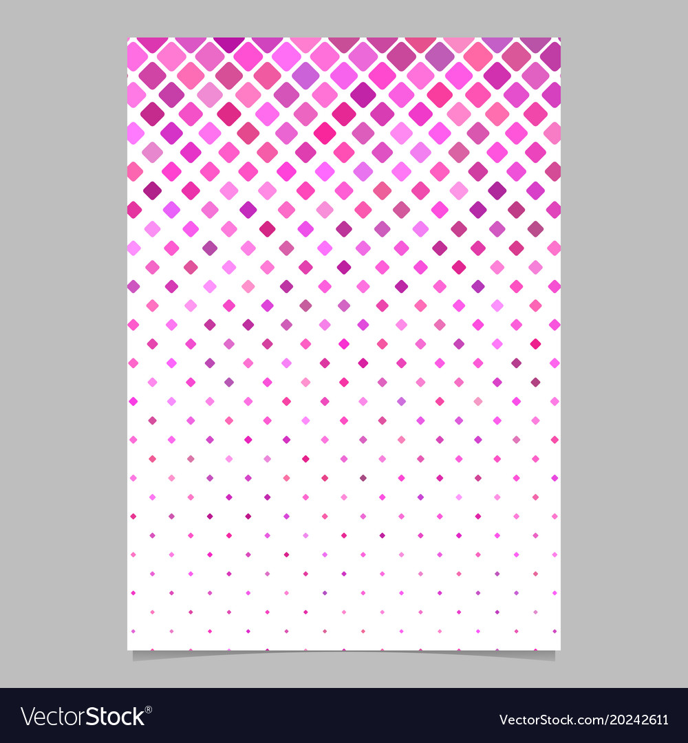 Abstract diagonal square pattern background Vector Image