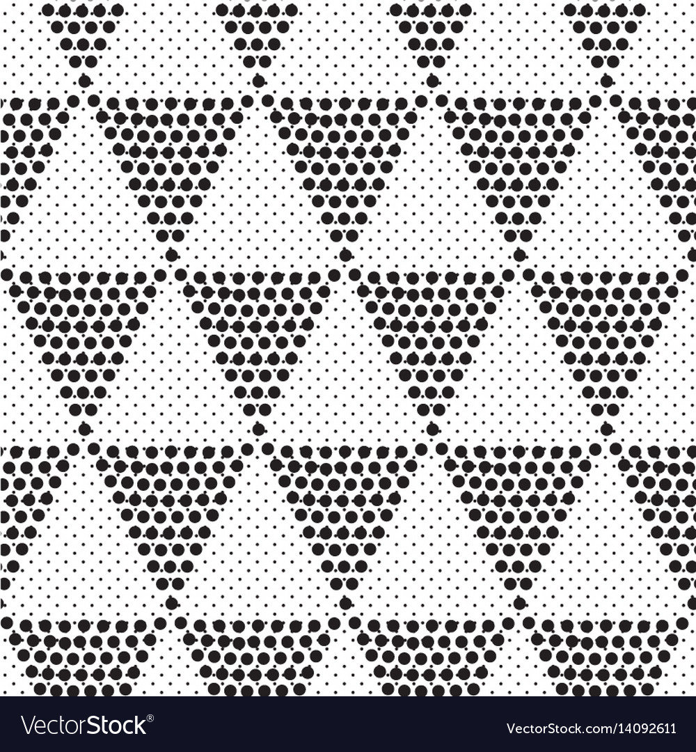 Geometric seamless pattern Royalty Free Vector Image