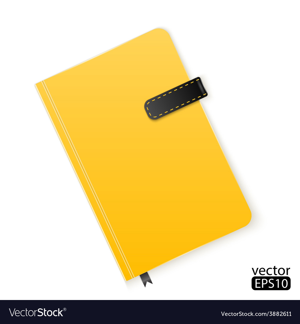Notebook Royalty Free Vector Image - VectorStock