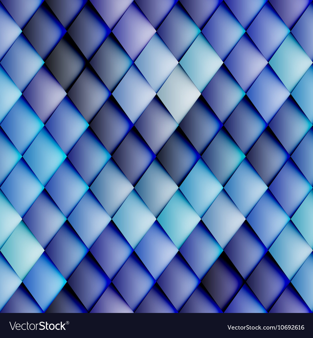 Abstract seamless rhombus pattern Royalty Free Vector Image