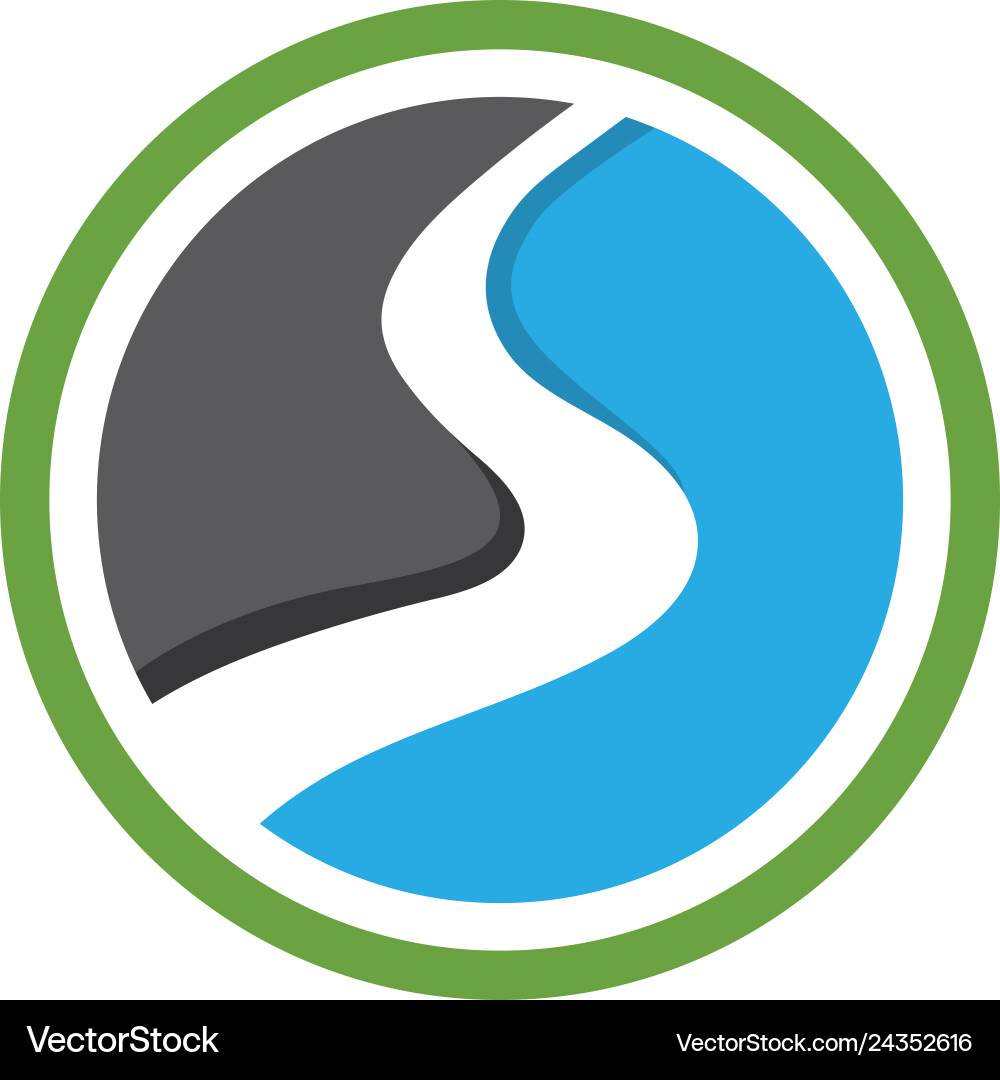 River icon Royalty Free Vector Image - VectorStock