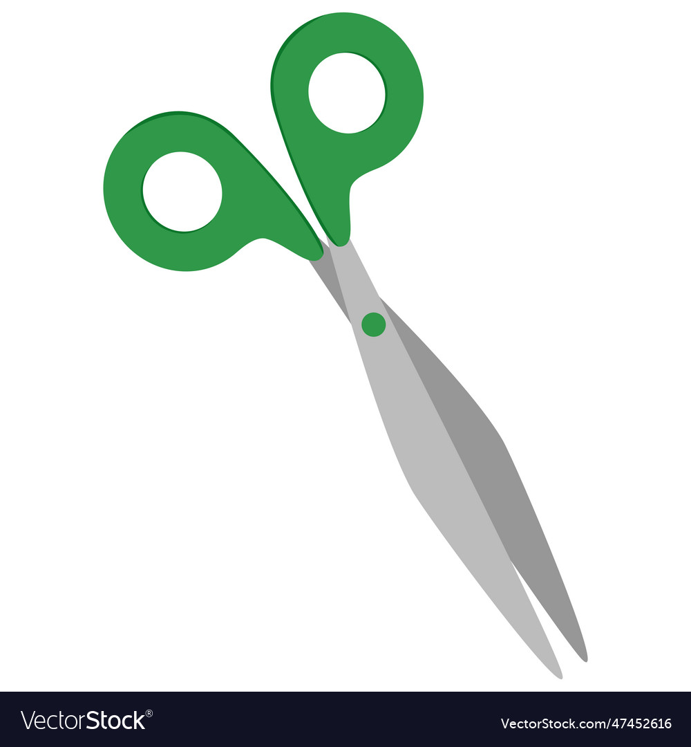 Scissors school and office supplies Royalty Free Vector