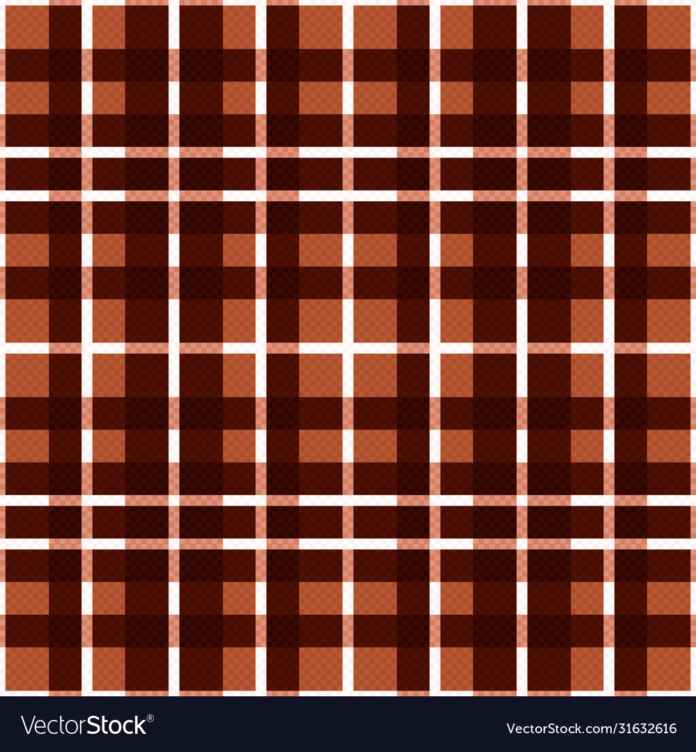Seamless rectangular pattern in brown Royalty Free Vector