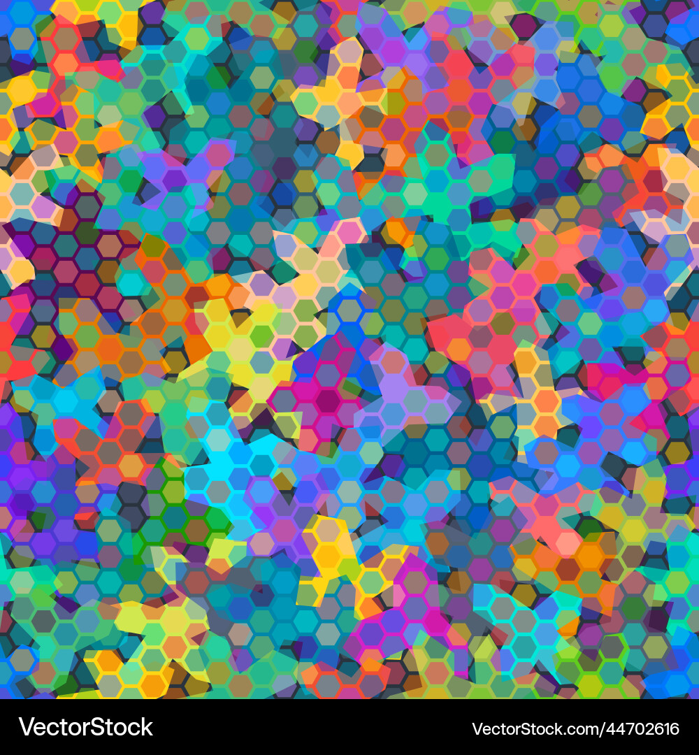 Texture military camouflage seamless pattern Vector Image