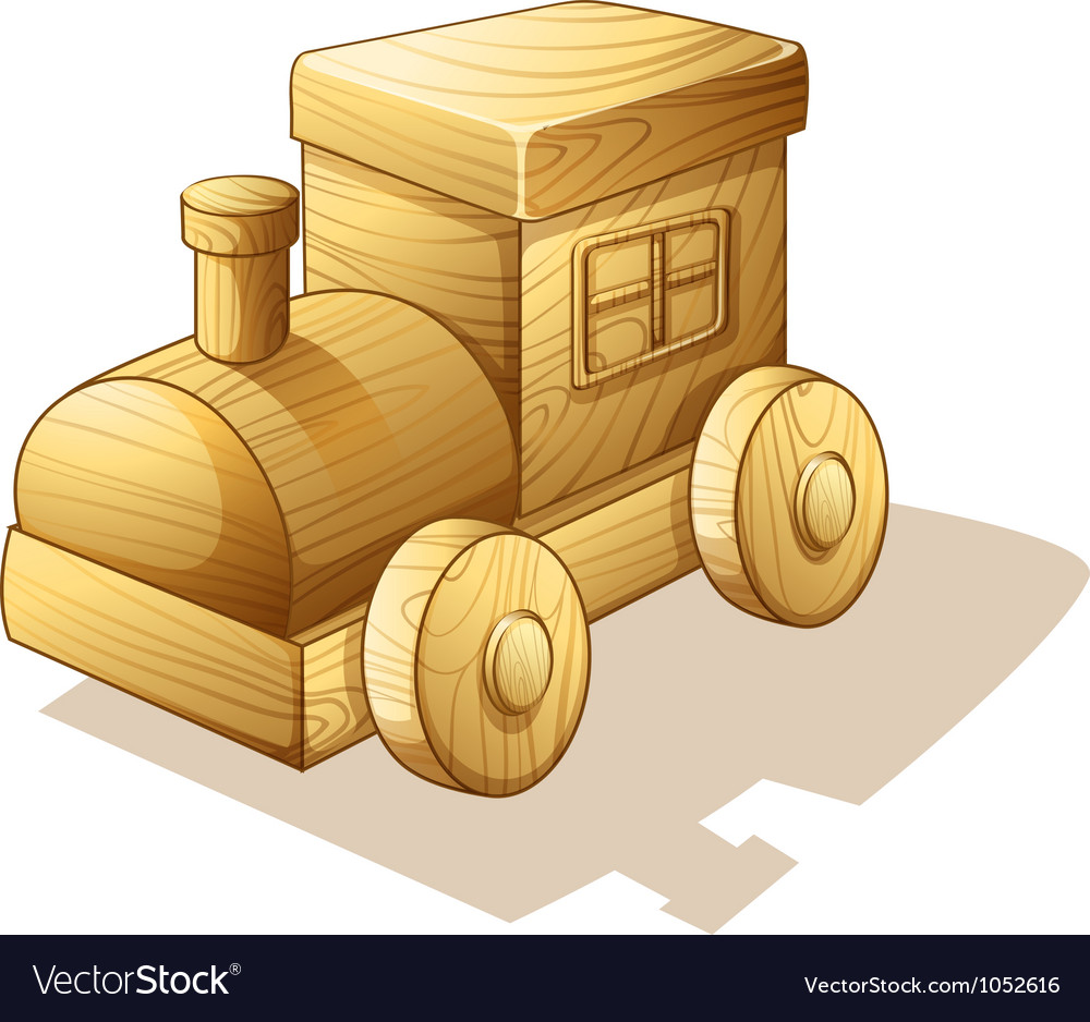 Train engine Royalty Free Vector Image - VectorStock