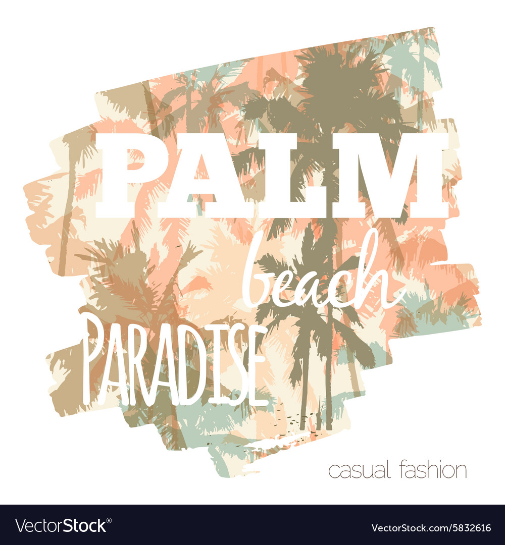 Tropical Graphic With Slogan Royalty Free Vector Image tropical-graphic-with-slogan-royalty-free-vector-image