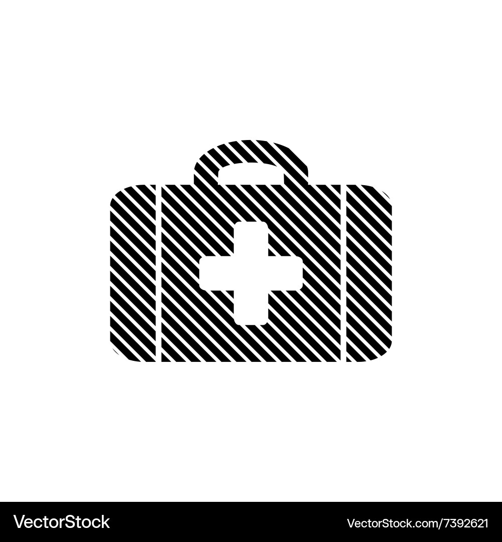 First aid sign Royalty Free Vector Image - VectorStock