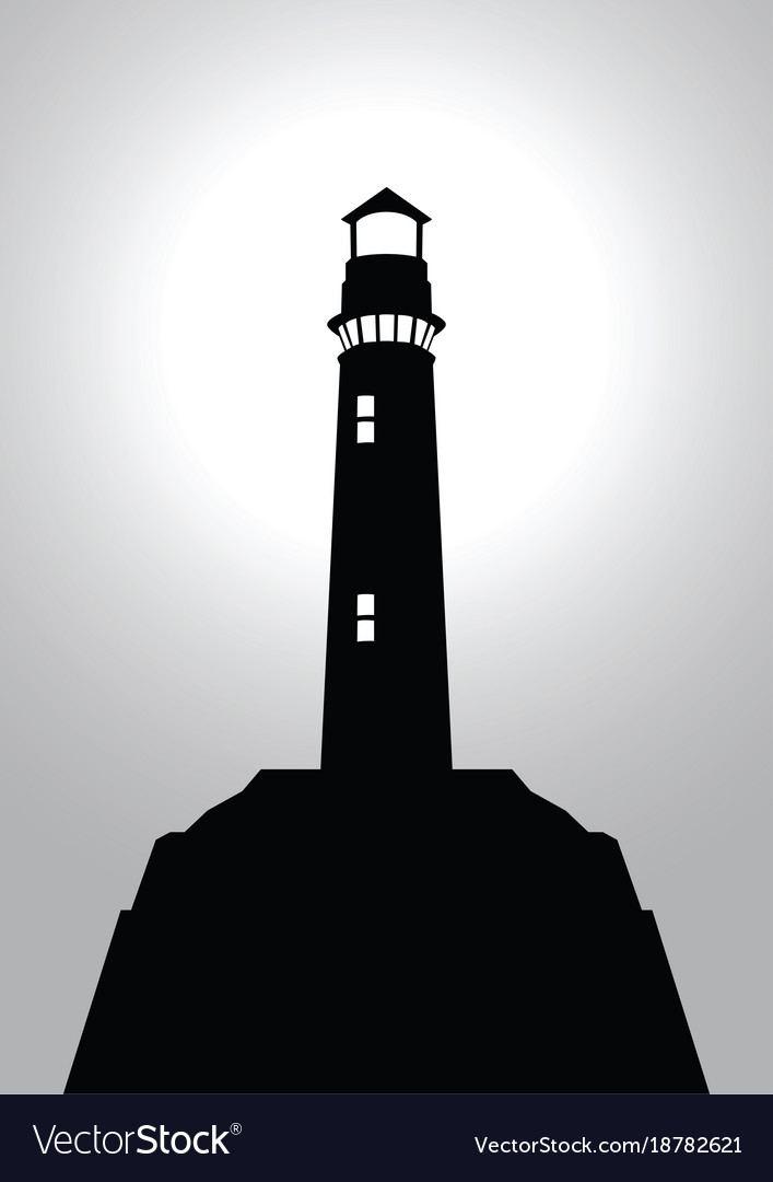 Lighthouse Royalty Free Vector Image - VectorStock