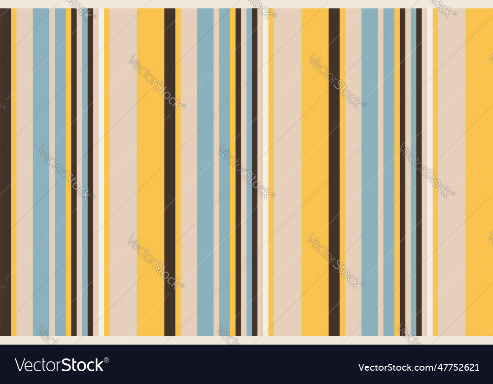 Vertical stripes seamless pattern lines abstract Vector Image