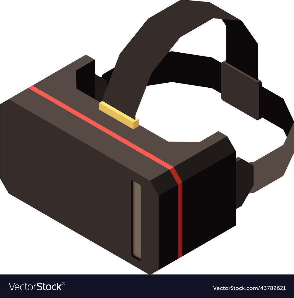 Virtual reality headset Royalty Free Vector Image