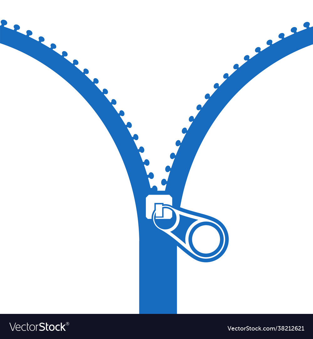 Zipper Royalty Free Vector Image - VectorStock