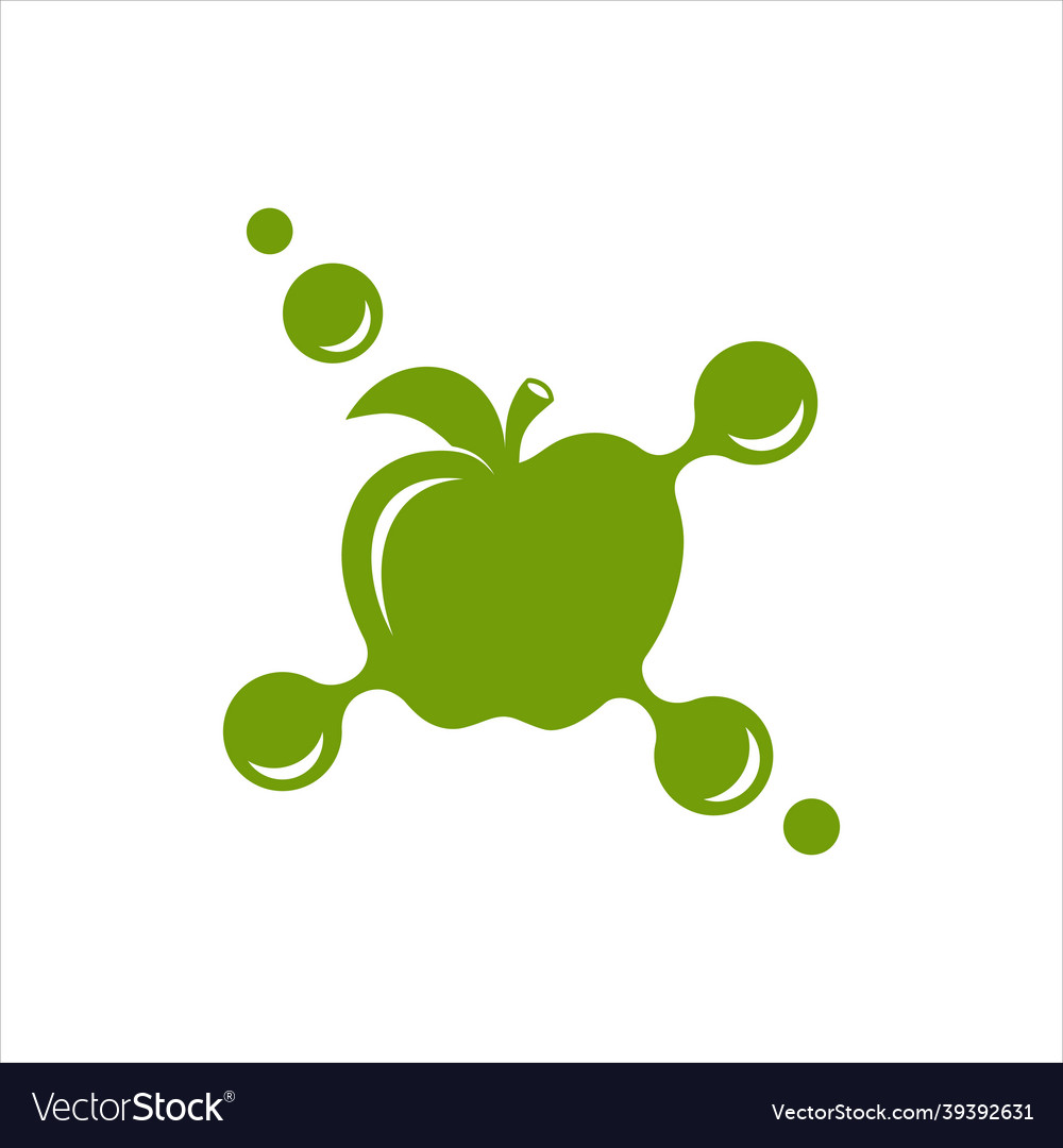 Fruit network template Royalty Free Vector Image