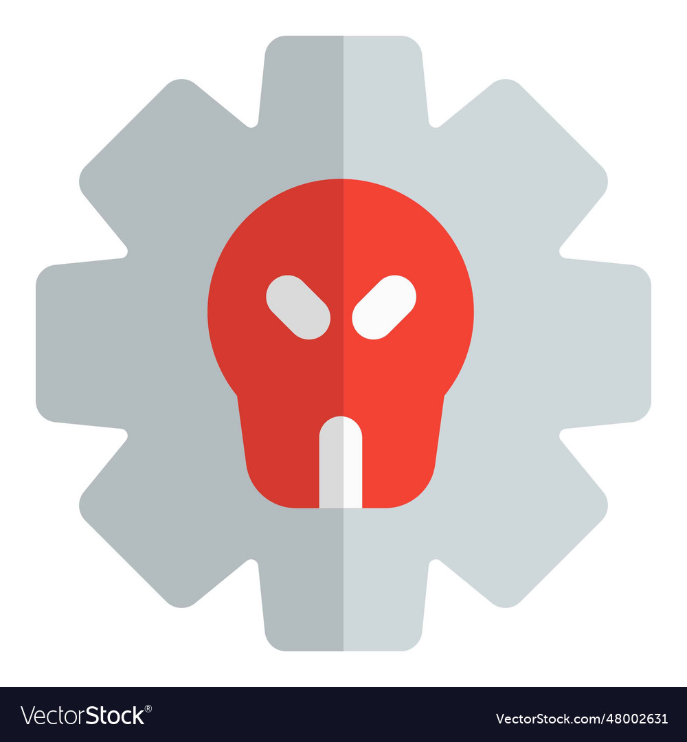 Hacking an act of intervening programming Vector Image