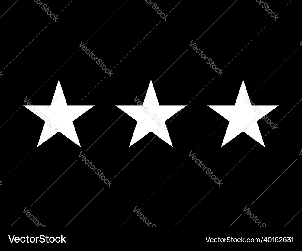 United states space force three star lieutenant Vector Image