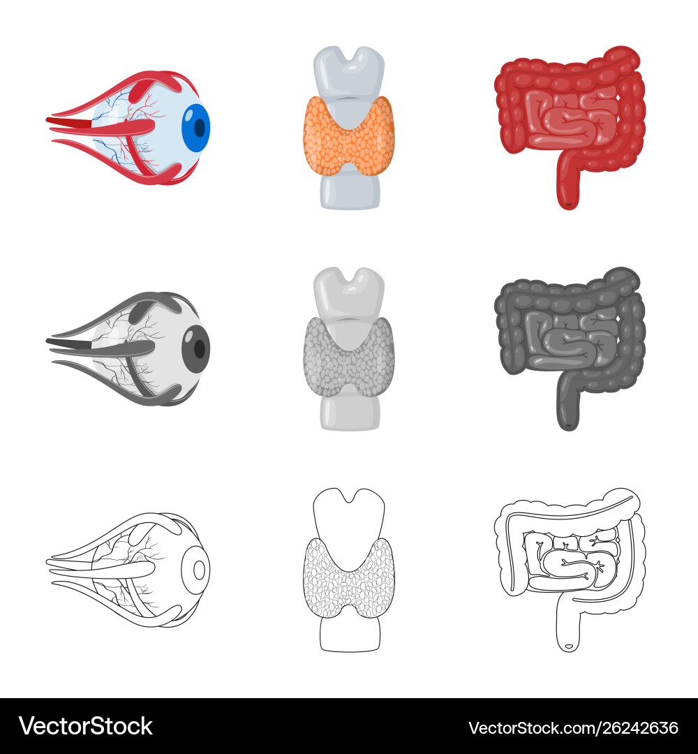 Biology and scientific sign Royalty Free Vector Image