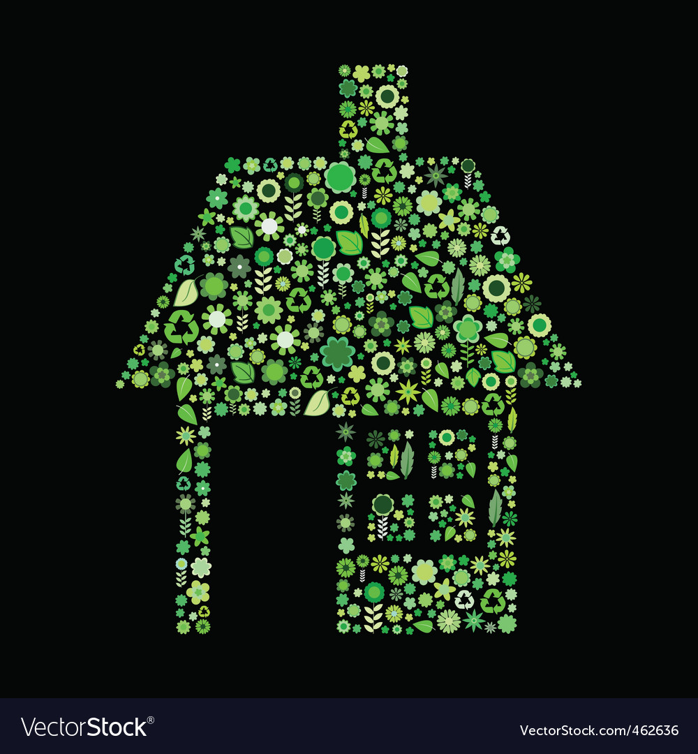 House shape Royalty Free Vector Image - VectorStock