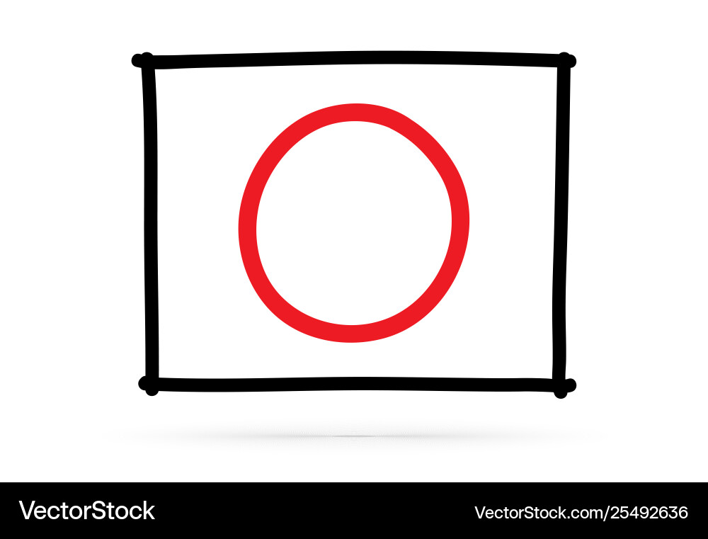 Popular check list symbol o right mark isolated Vector Image