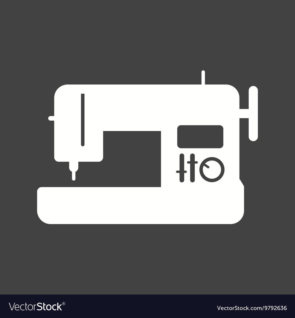 Sewing machine Royalty Free Vector Image - VectorStock
