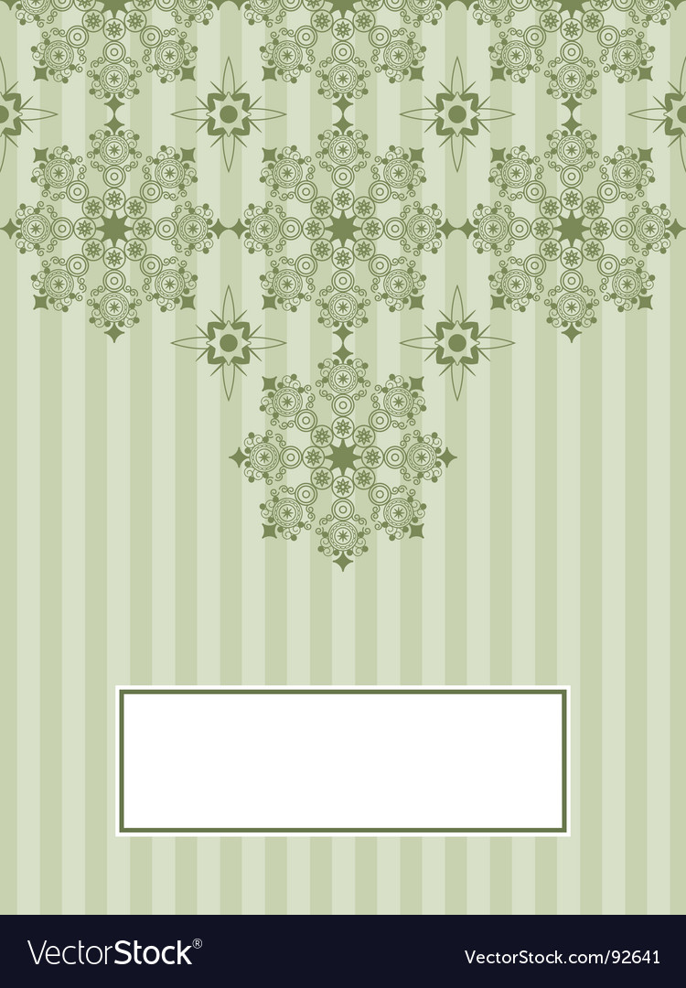 Decorative background Royalty Free Vector Image