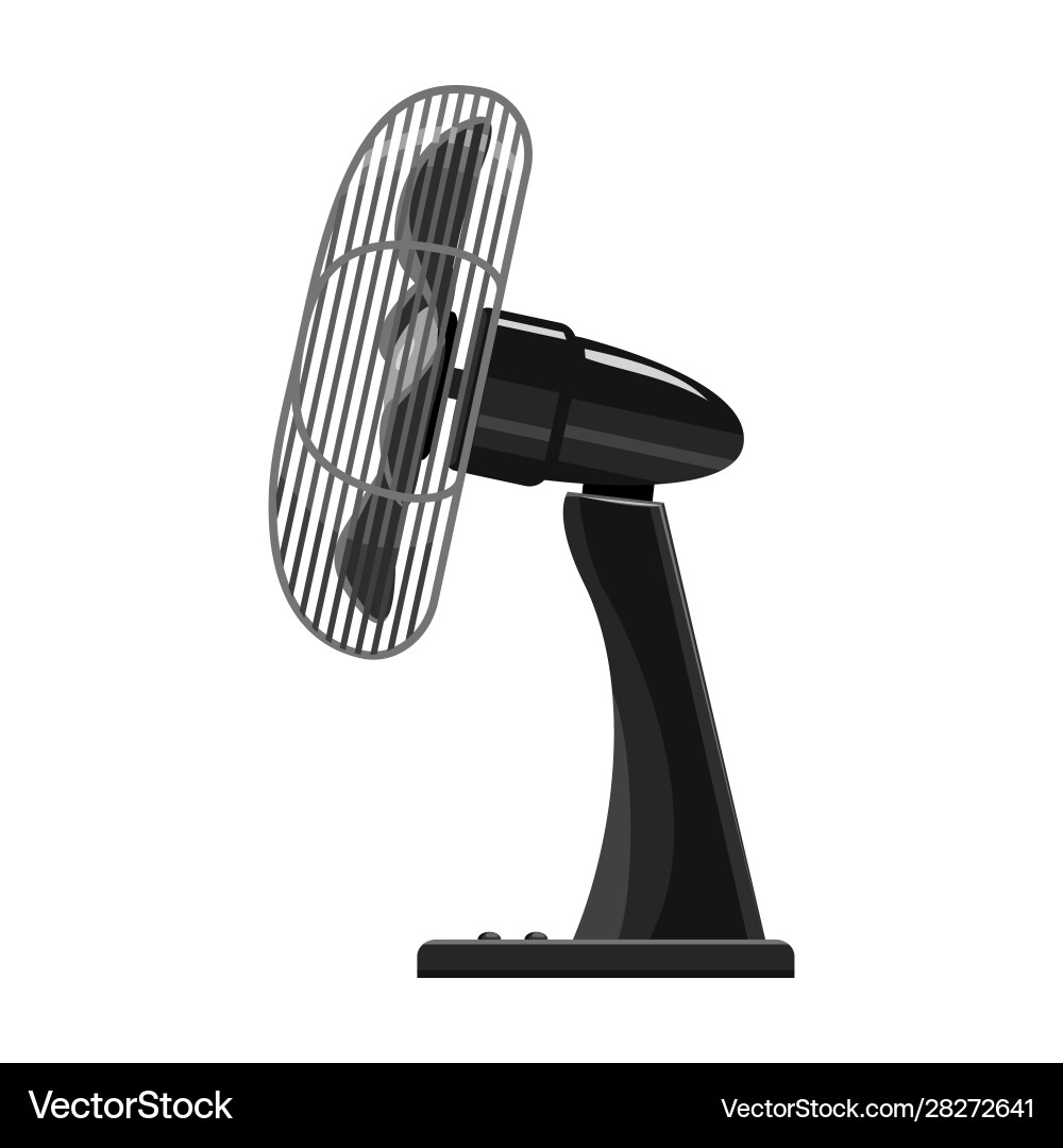 Fan iconcartoon icon isolated Royalty Free Vector Image