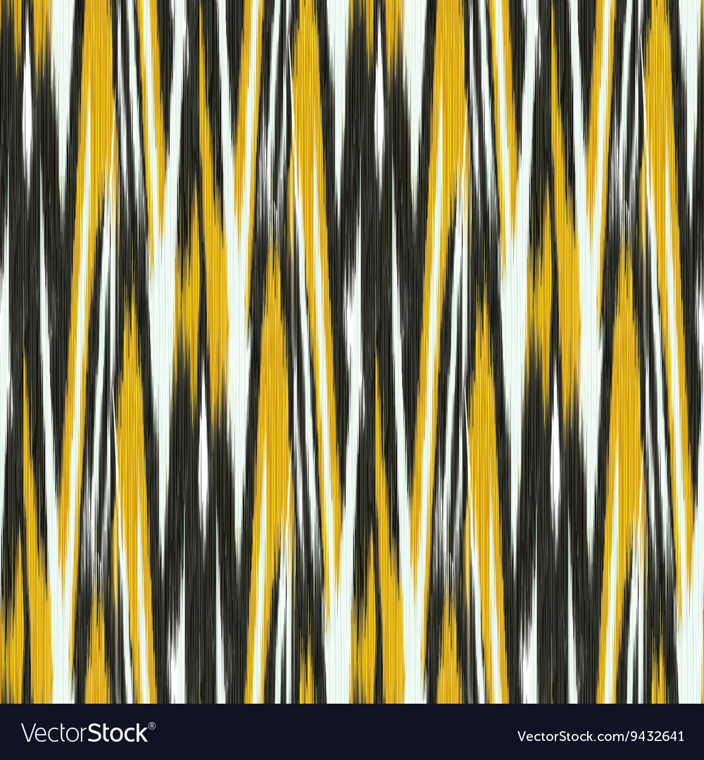 Ikat pattern Royalty Free Vector Image - VectorStock