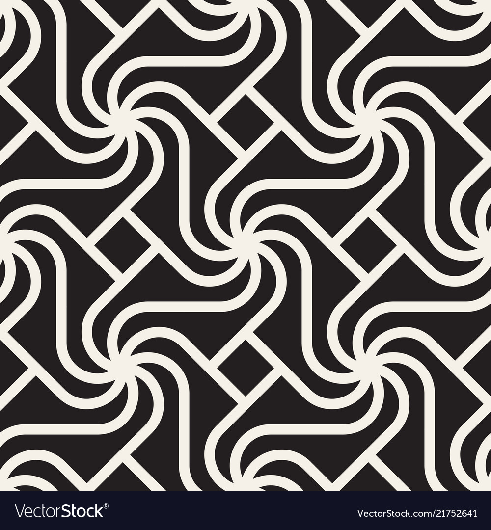 Seamless pattern modern stylish abstract texture Vector Image