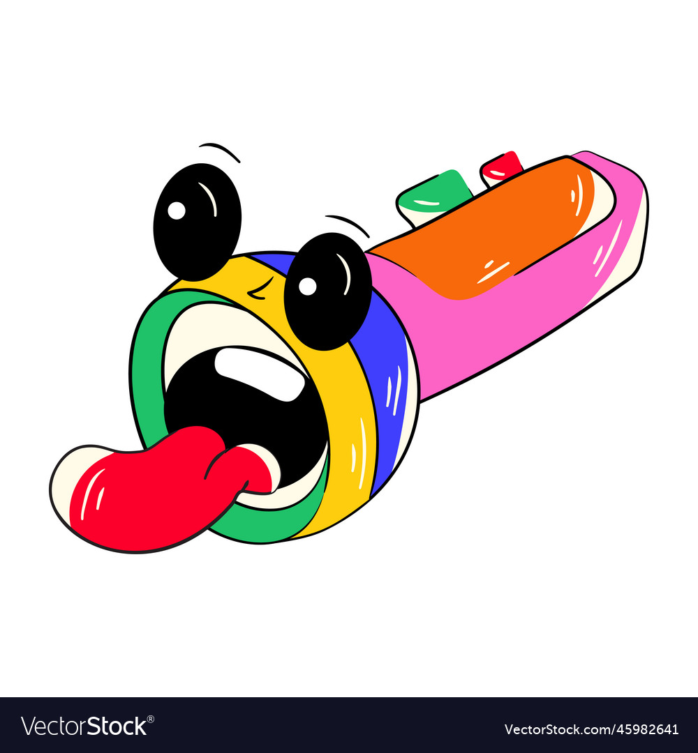 Torchlight Royalty Free Vector Image - VectorStock