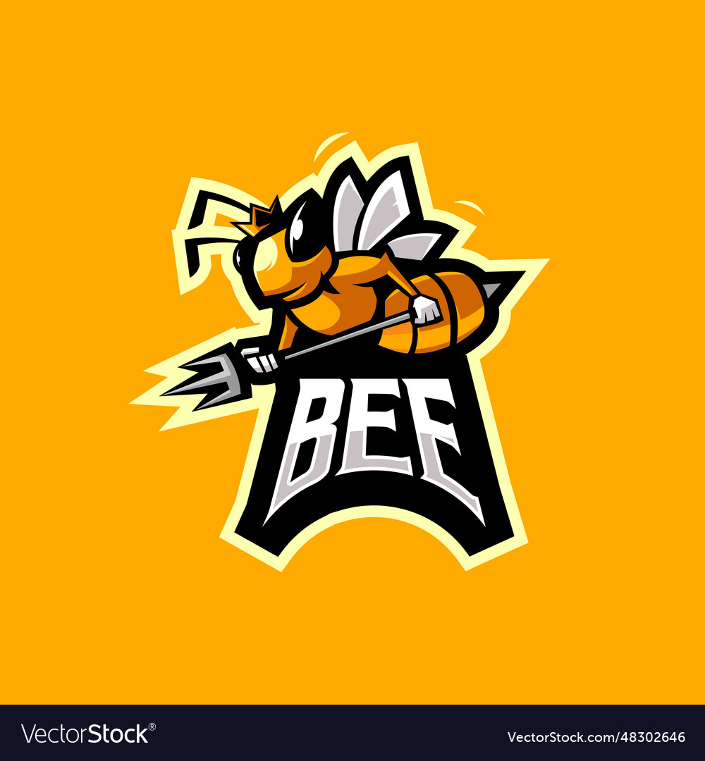 Bee Royalty Free Vector Image - VectorStock Bee Royalty Free Vector Image - VectorStock