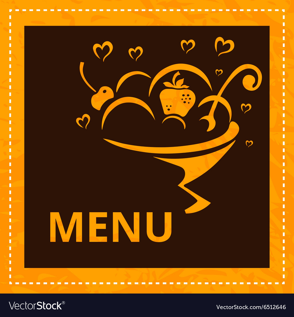 Cafe menu Royalty Free Vector Image - VectorStock