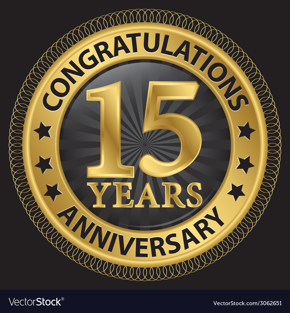 15 Year Work Anniversary Images