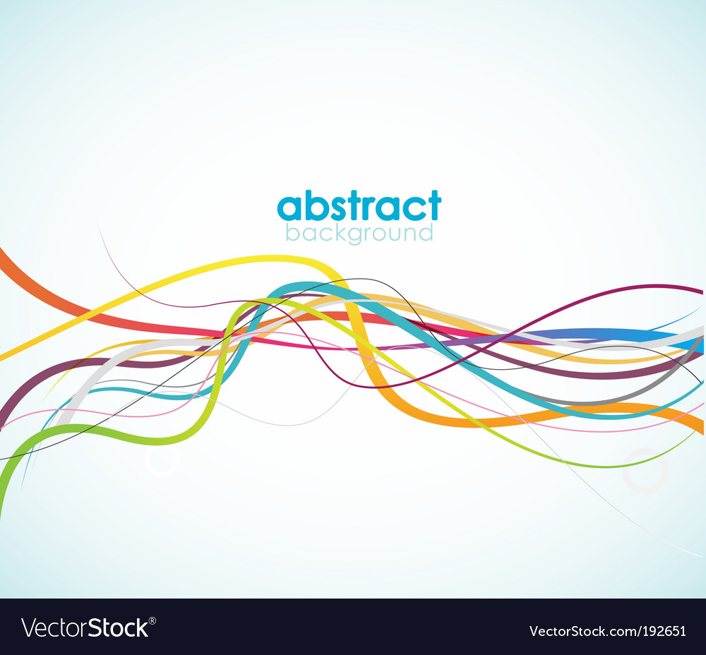 Abstract background with lines Royalty Free Vector Image