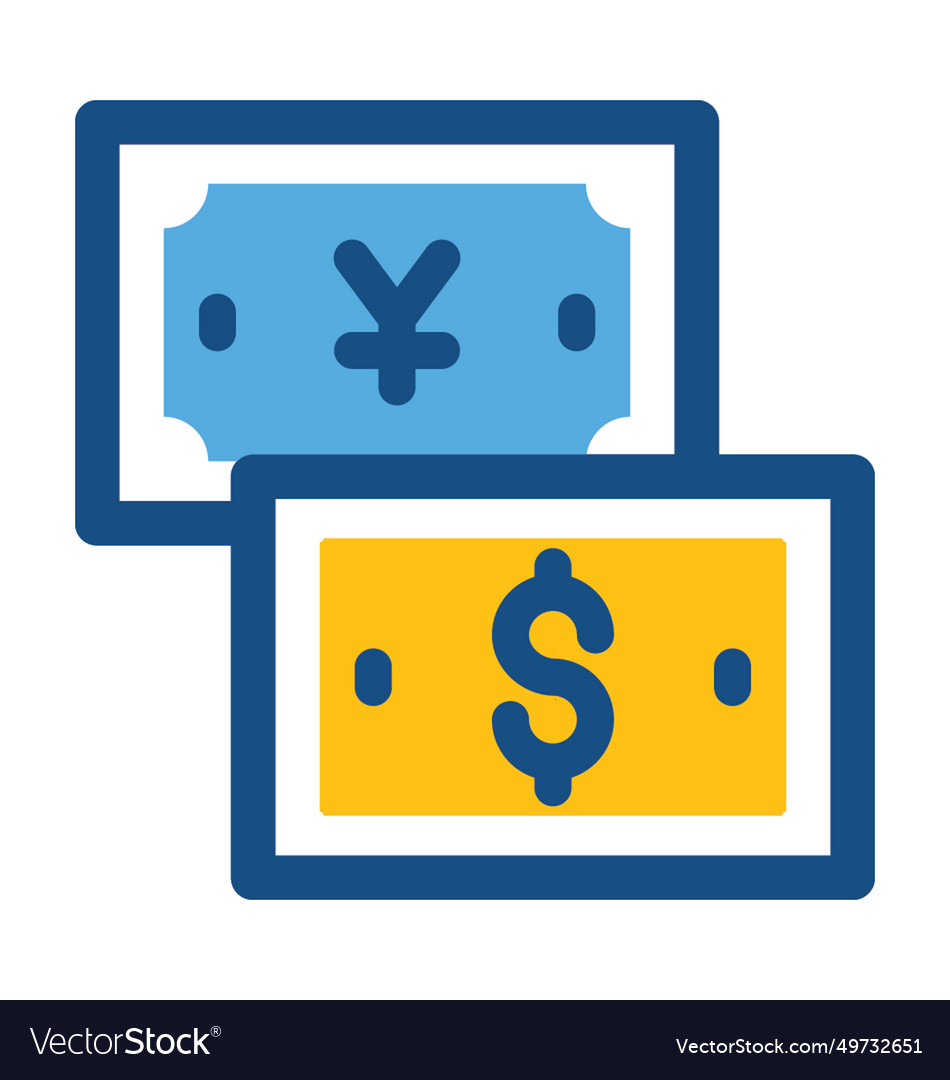 Banknotes Royalty Free Vector Image - VectorStock