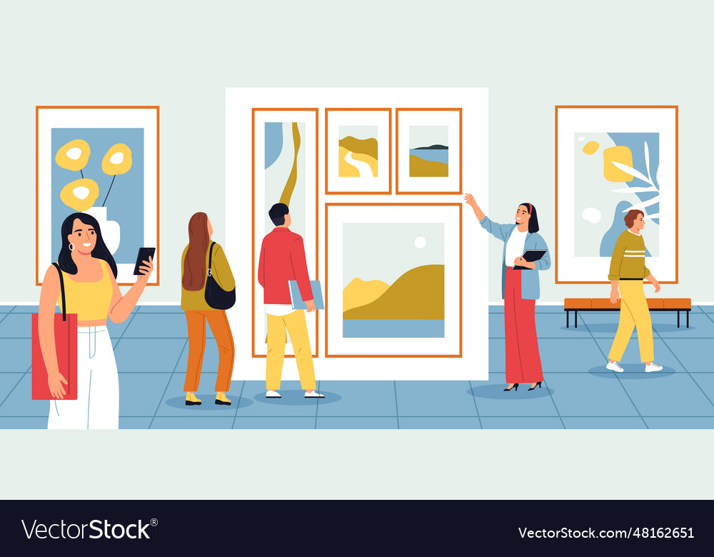 Excursion background Royalty Free Vector Image