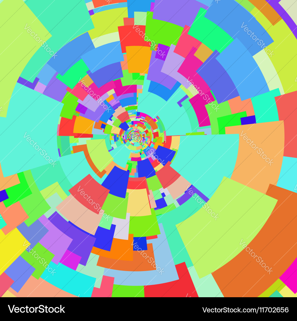 Abstract mosaic colorful background Royalty Free Vector