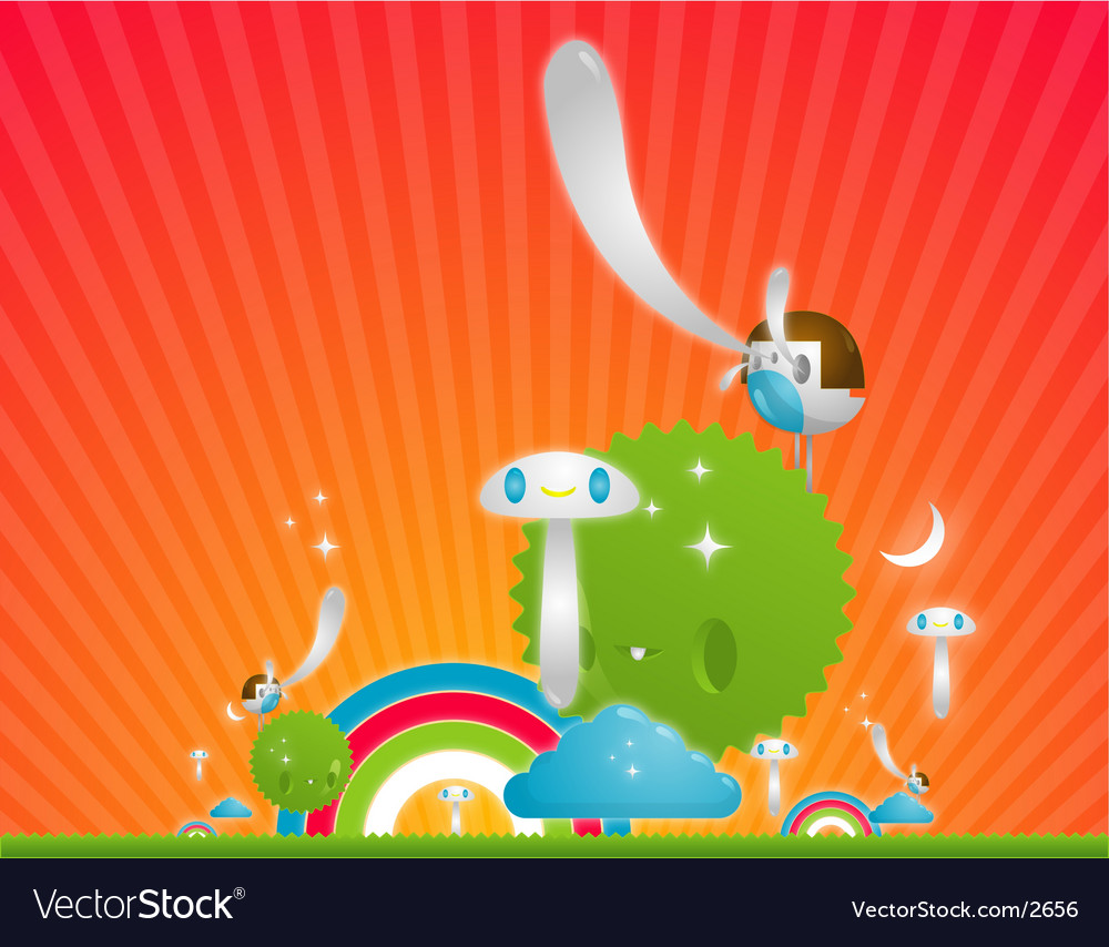Fantasy Royalty Free Vector Image - VectorStock