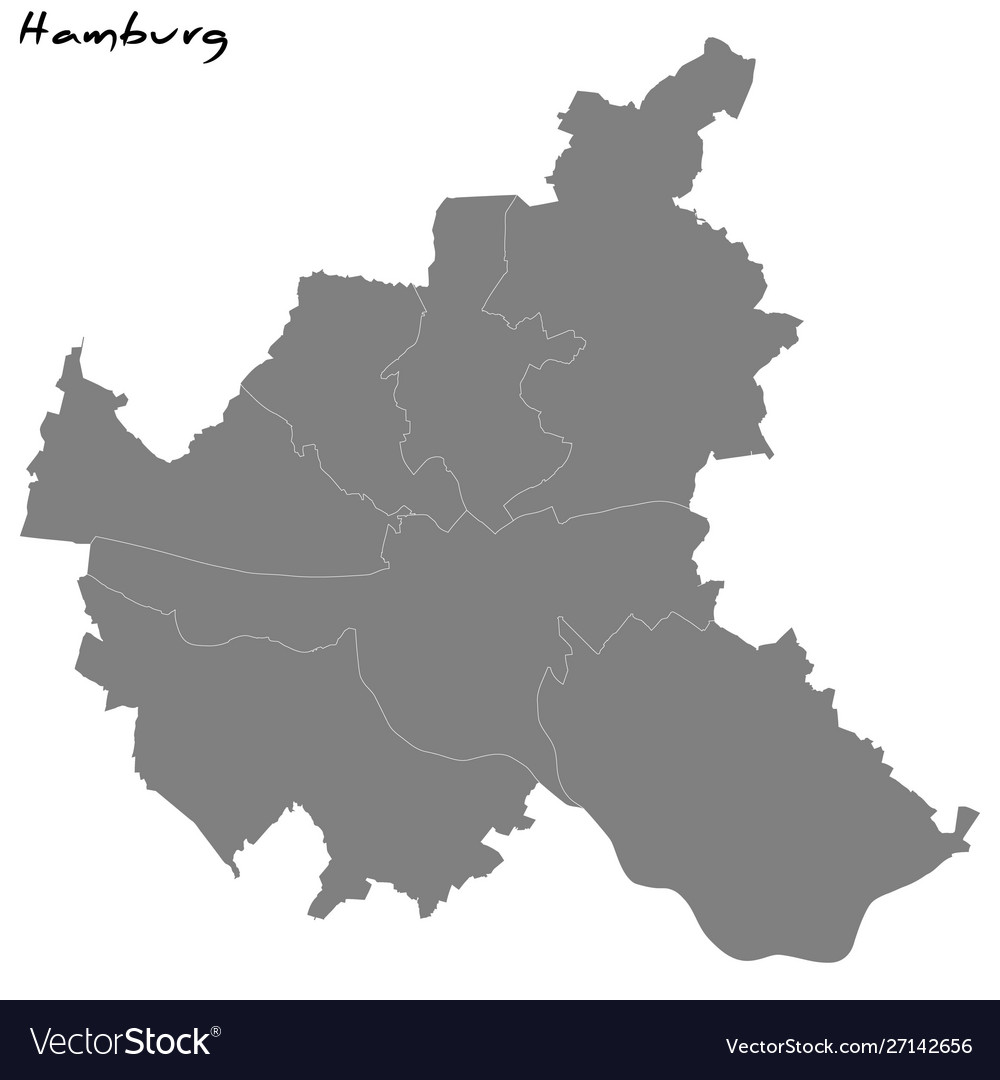 High quality map Royalty Free Vector Image - VectorStock