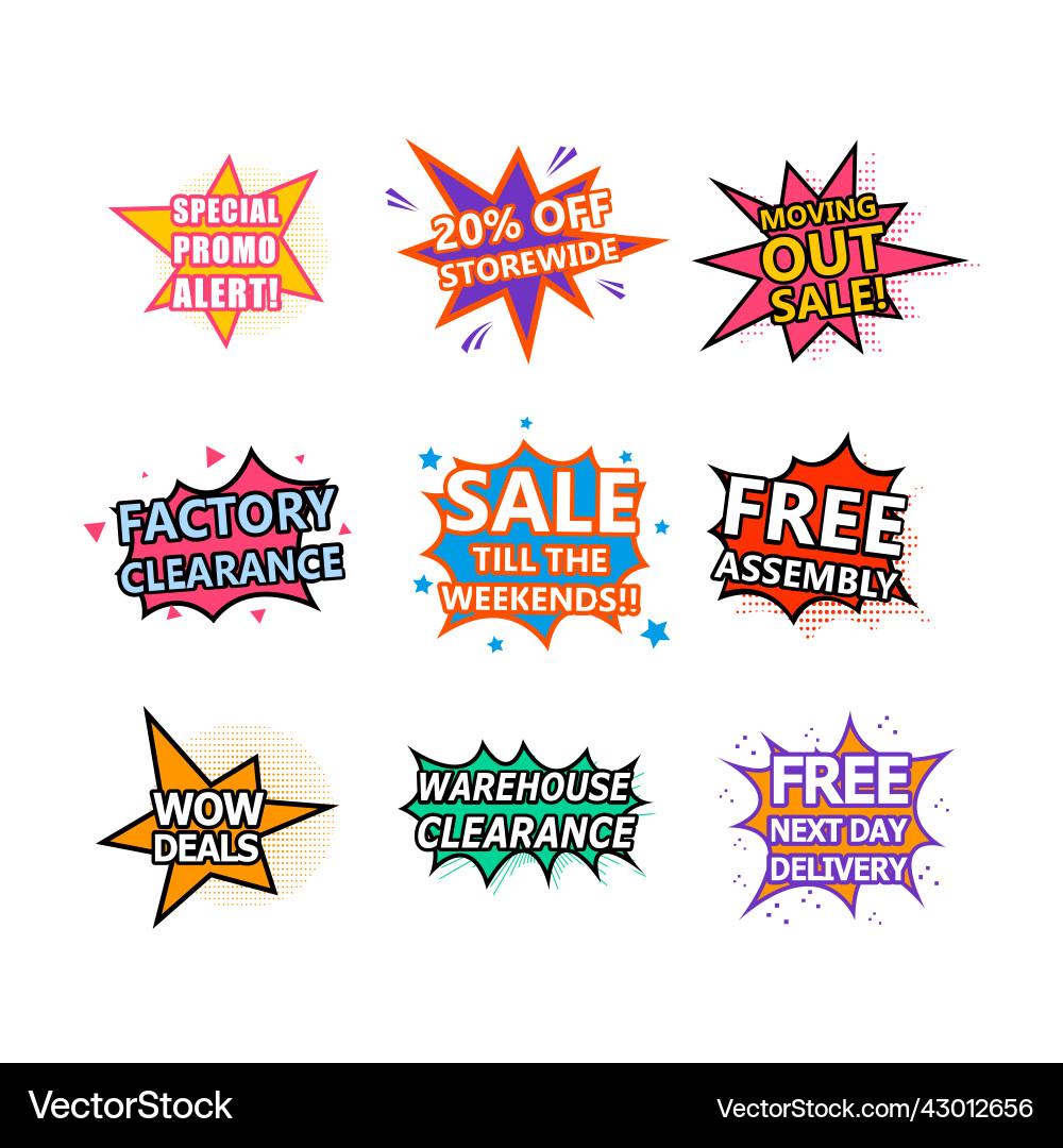 Set phrase family feast bundle decoration Vector Image