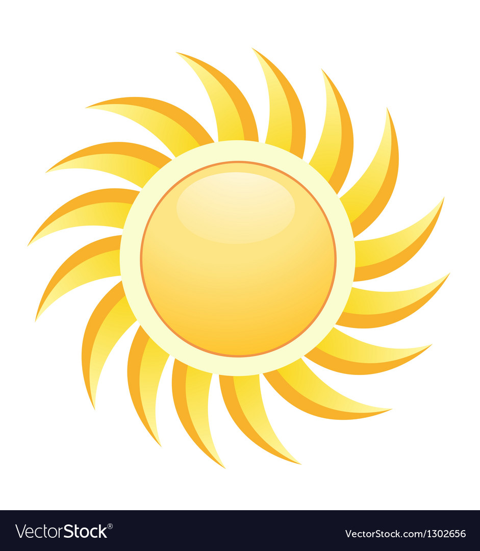Sun Royalty Free Vector Image - VectorStock