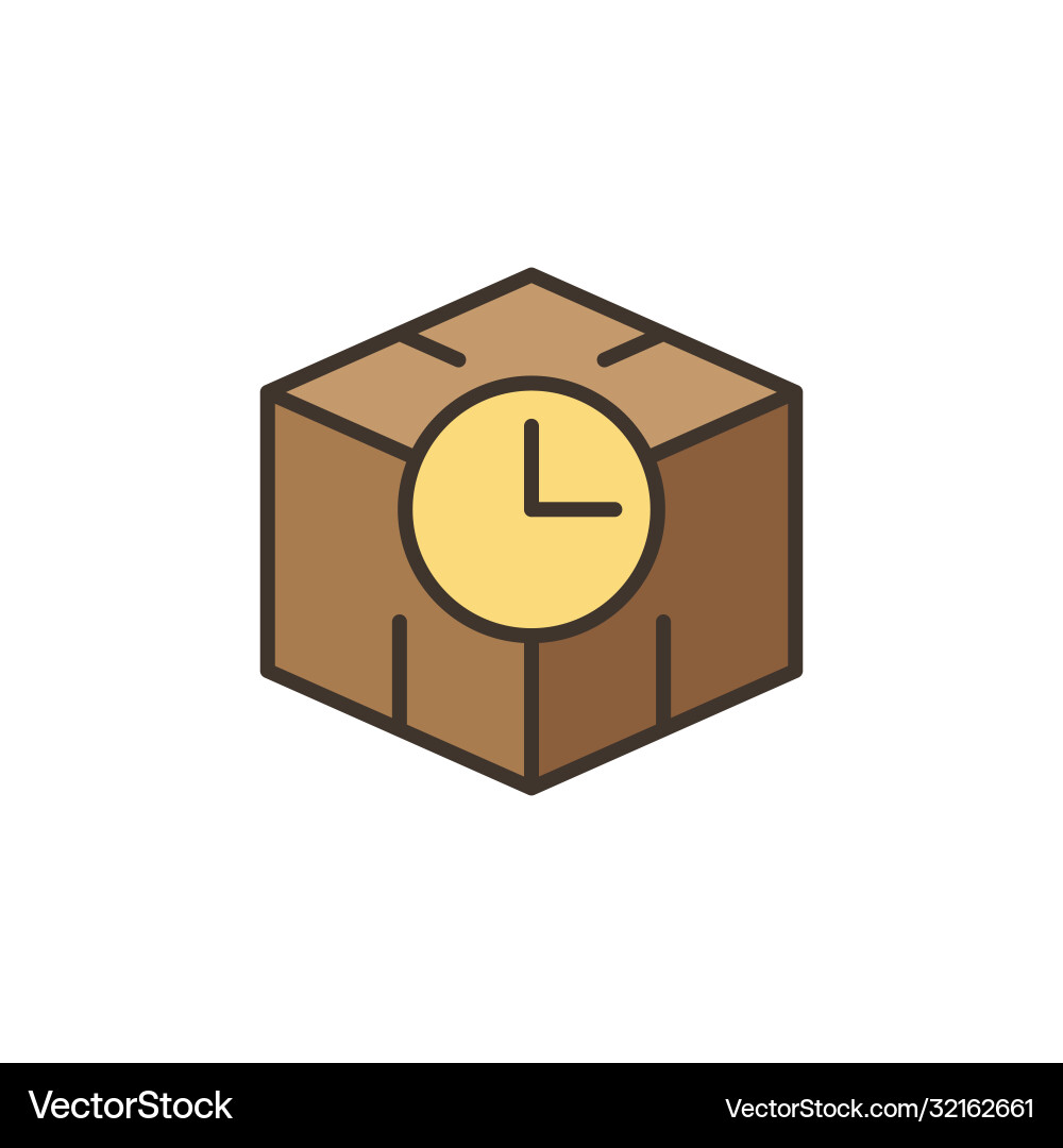 Purchase history icon symbol isolated on white Vector Image