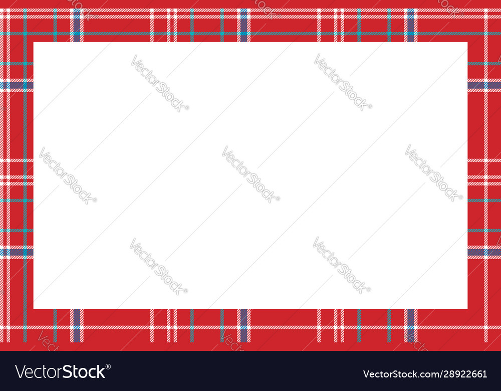Rectangle borders and frames border pattern Vector Image