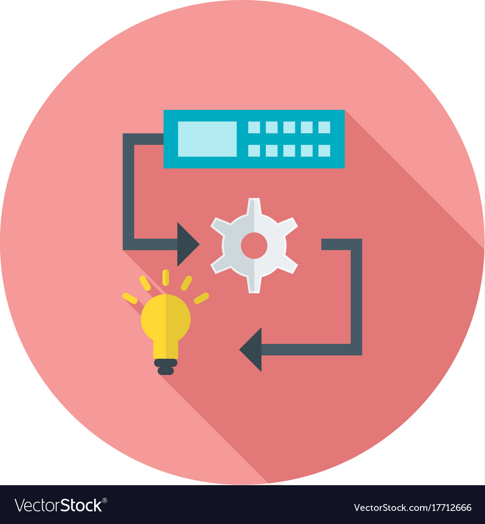 Machine learning Royalty Free Vector Image - VectorStock