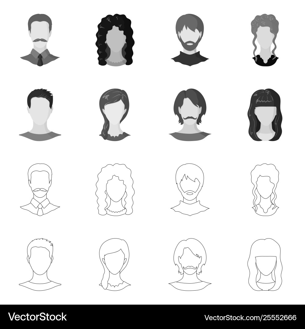 Professional and photo sign Royalty Free Vector Image
