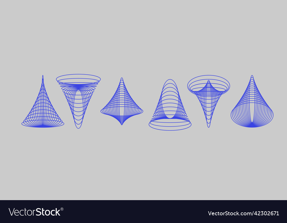 Abstract elements for design a set of different Vector Image