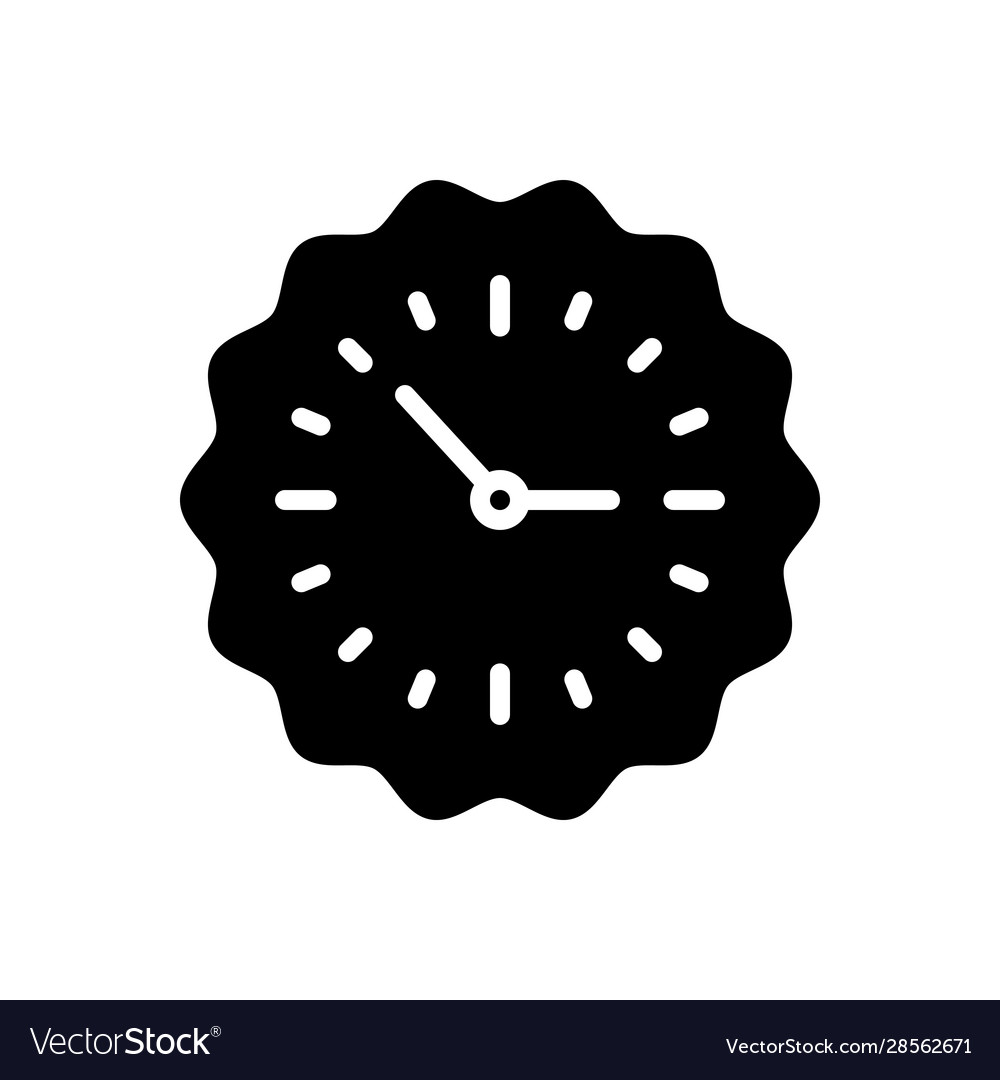 Clock Royalty Free Vector Image - VectorStock