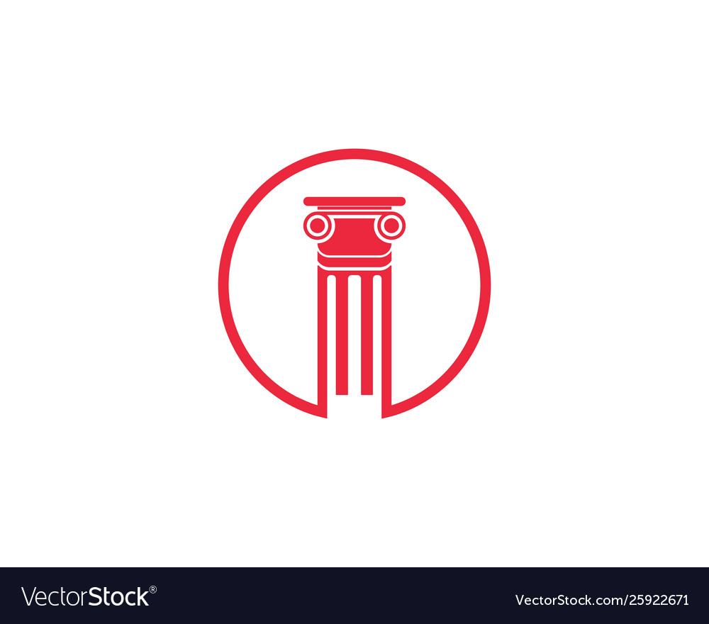 Column logo Royalty Free Vector Image - VectorStock