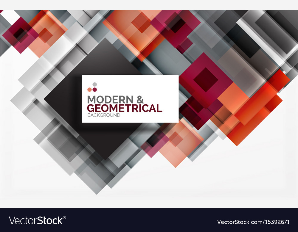 Corporate business abstract background template Vector Image