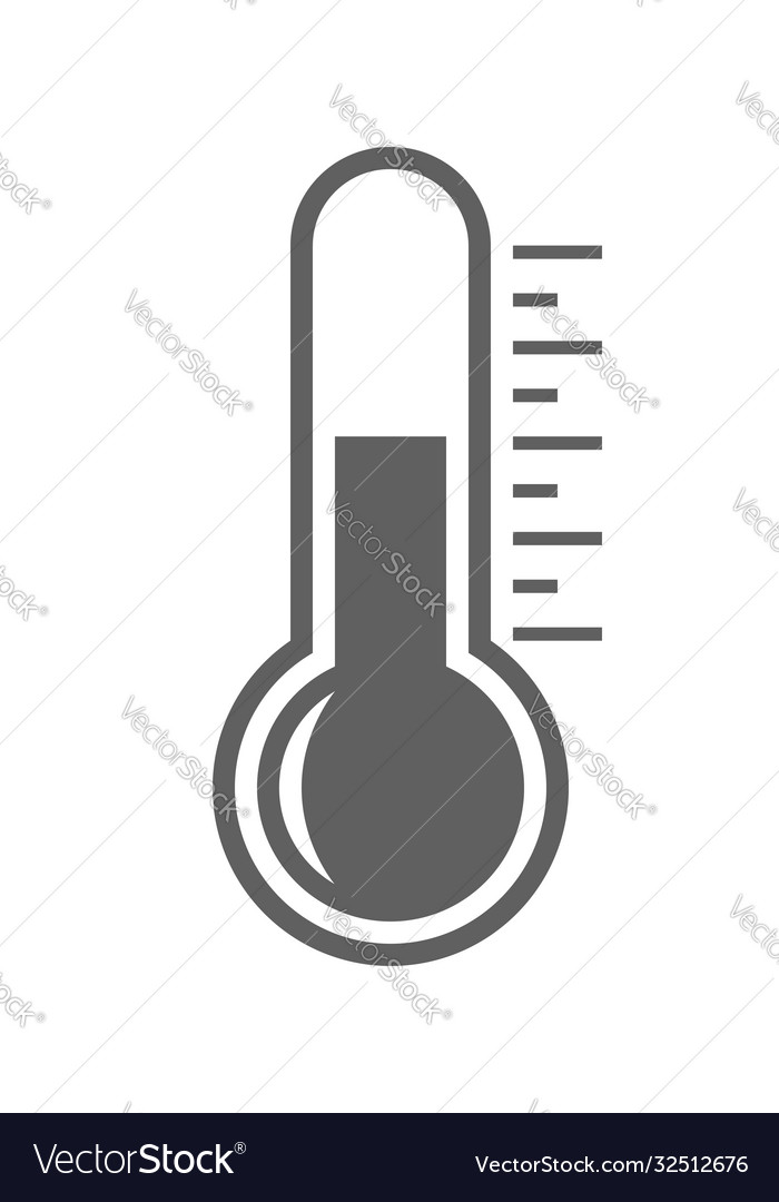 Thermometer Royalty Free Vector Image - VectorStock