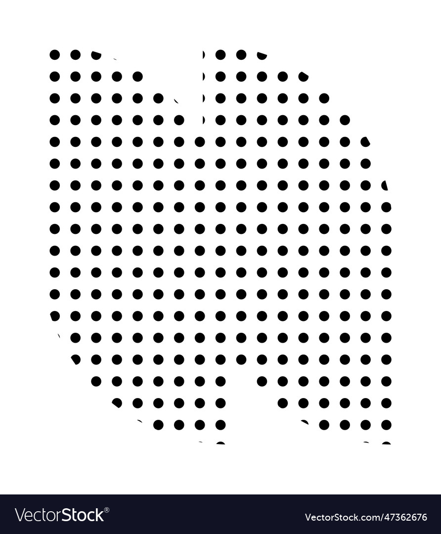 Trendy minimalist geometric basic dots Royalty Free Vector